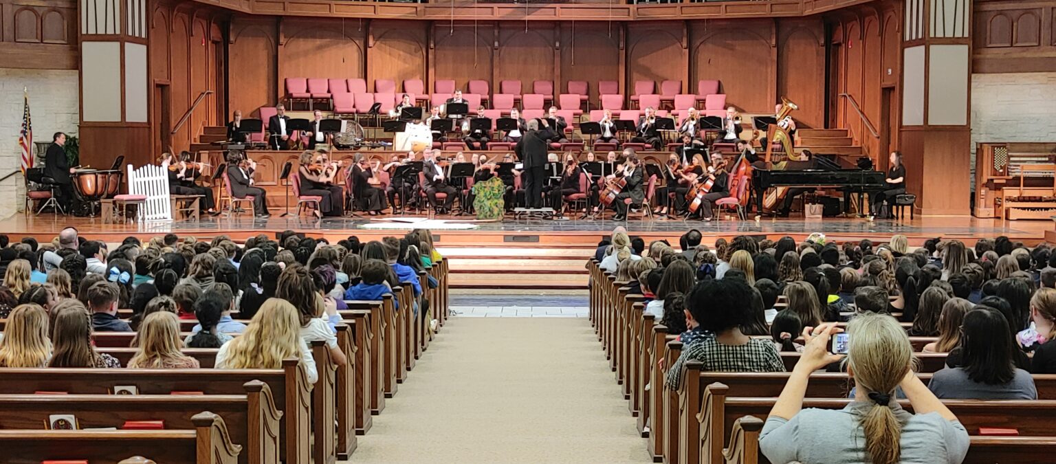 EDUCATION AND OUTREACH PROGRAMS - Plano Symphony Orchestra