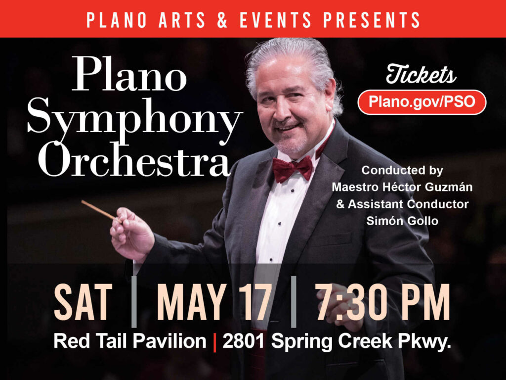 Concerts and Events - Plano Symphony Orchestra